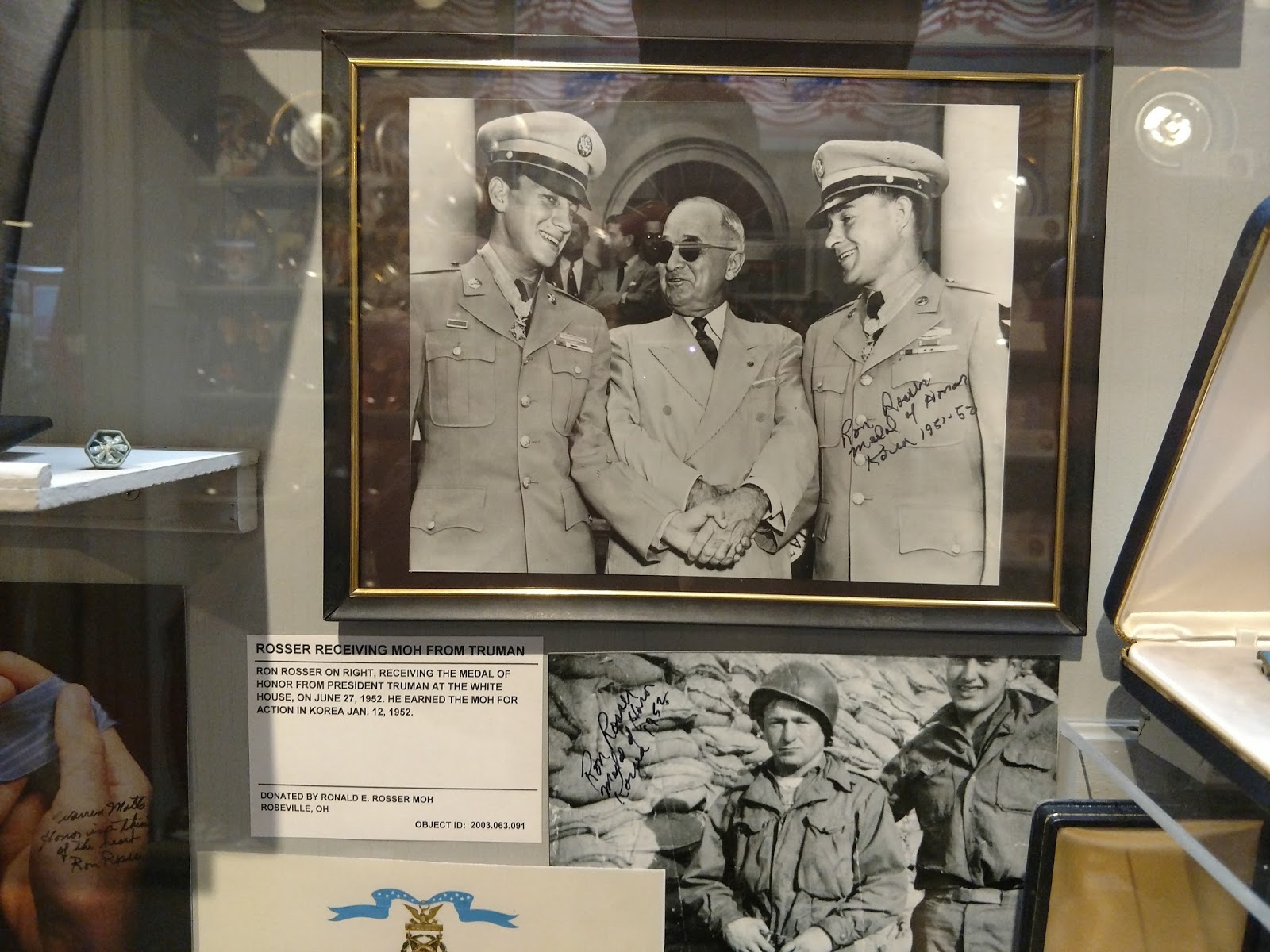 Travels of a Hobgoblin Taphophile: Ron Rosser (Medal Of Honor) - Motts ...