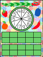 Tearless Teaching: Counting Fun with Spinners