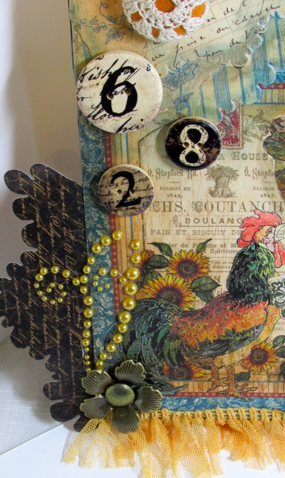 THE BEAUTY OF PAPER: Country Canvas