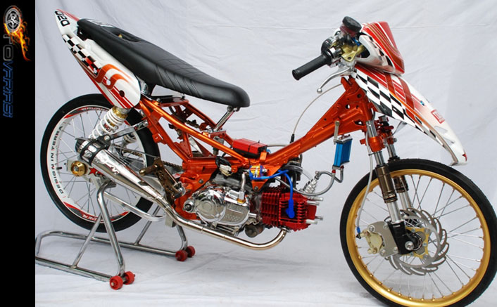 3 Konsep Modifikasi Motor Yamaha Jupiter Z ( racing Look, Drag, Road ...