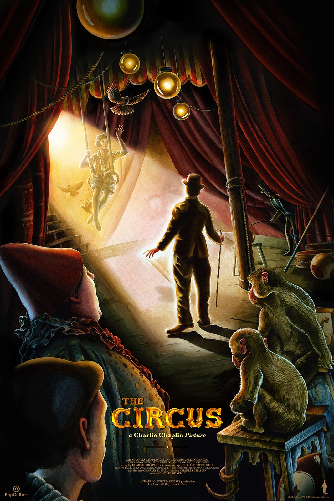 INSIDE THE ROCK POSTER FRAME BLOG: Jeremy Pailler The Circus Charlie ...