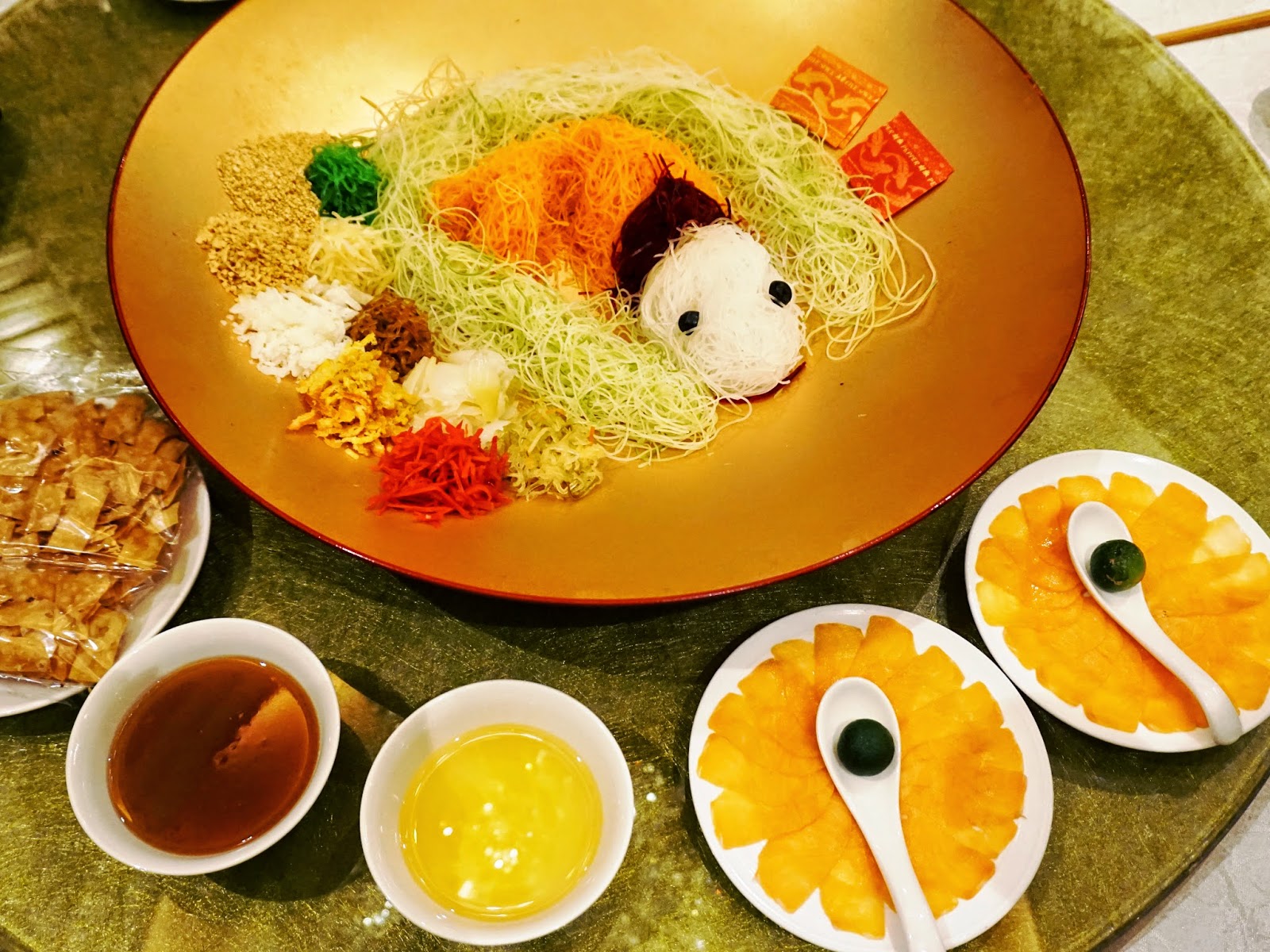 PinkyPiggu: Royal Pavilion 官邸 @ Park Regis Singapore ~ CNY Lo Hei 2015!