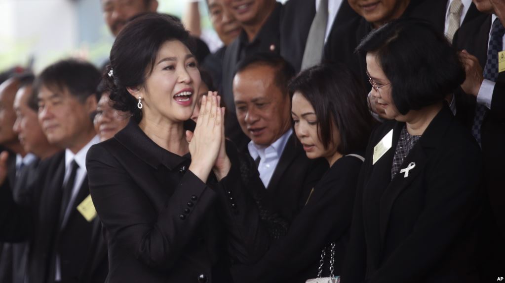Thai E-News : Thailand Freezes Former PM Yingluck's Bank Accounts in ...
