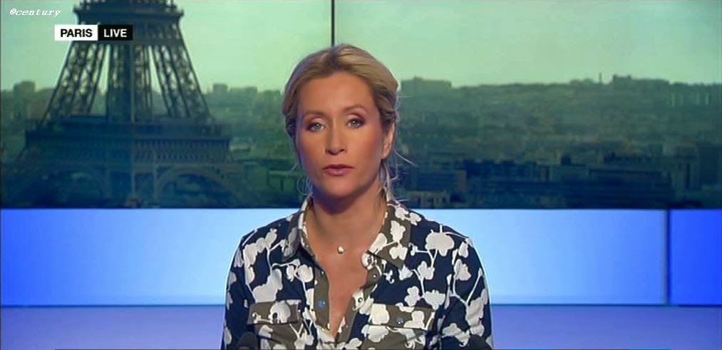 Melissa Bell - 28 March 2014 - Live from Paris