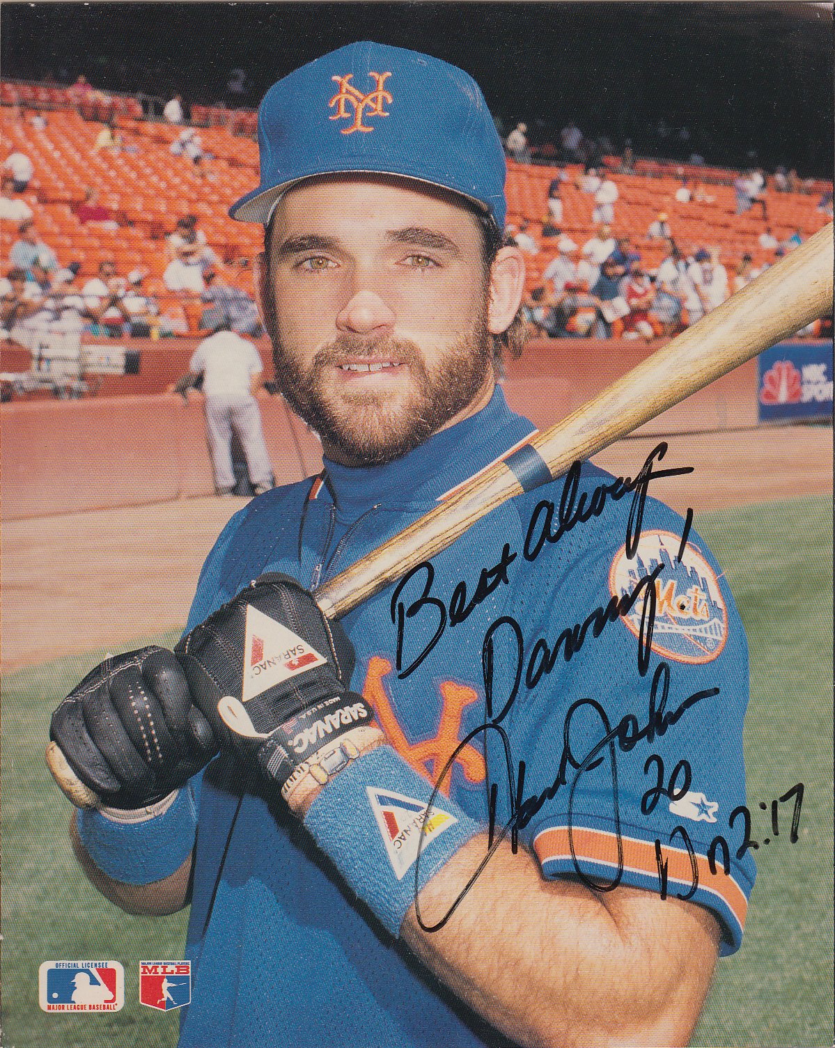 Daily Autograph: Howard Johnson