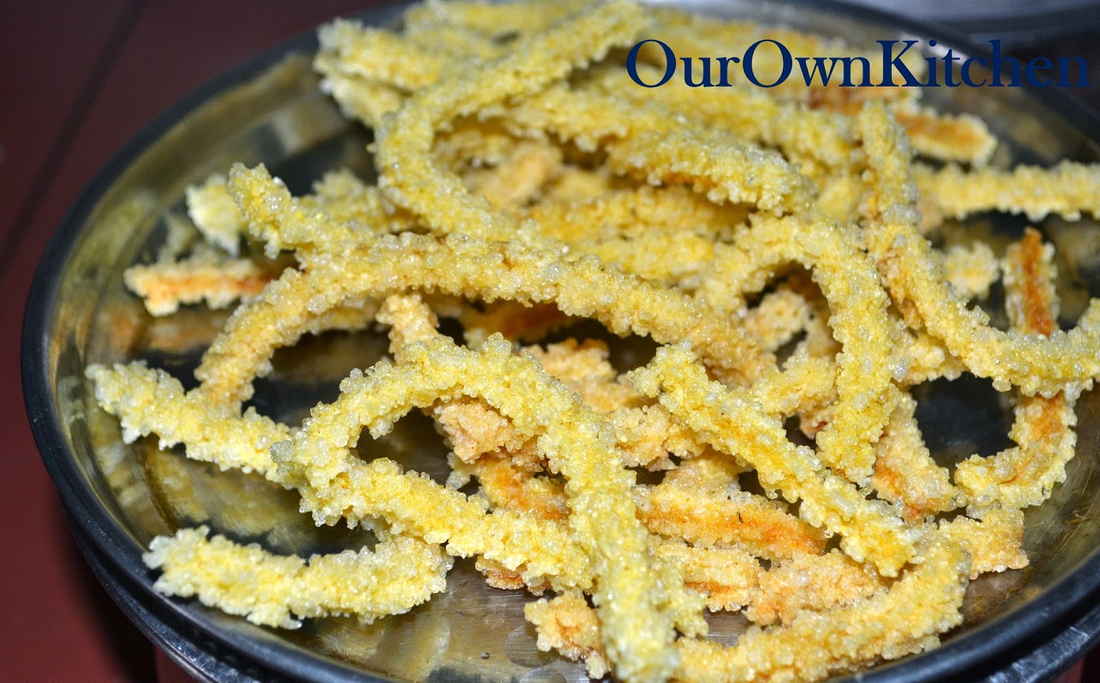 Arisi Appalam/ Rice Papad/ Vathal | Our Own Kitchen