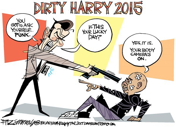 jobsanger: Body Cameras Work And All Police Should Wear Them