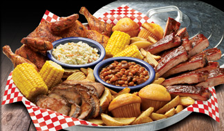 Evan's Room: Famous Dave's All-American Feast