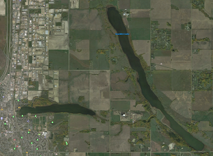 Leduc Nature Valley - Saunders Lake Area: Northwest Saunders Lake Area ...