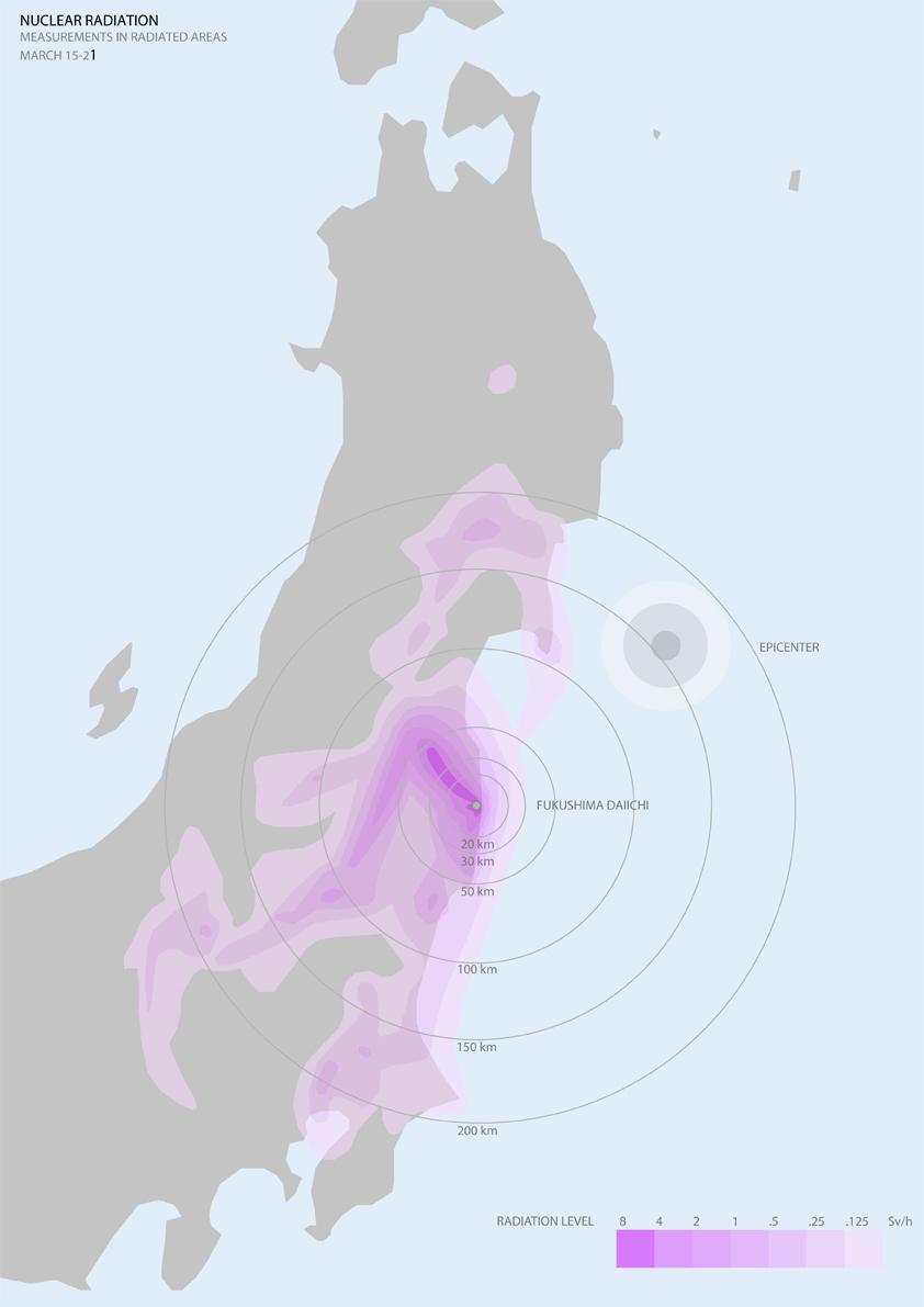 temporary-conditions: Mapping the Fukushima Daiichi Nuclear Disaster