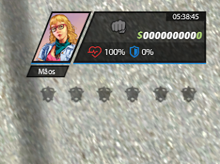 HUD MTA:SA - MTA Brasil