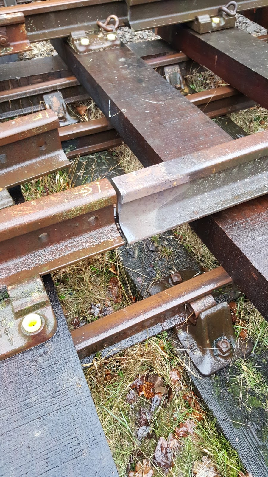 Dean Forest Railway - Permanent Way Gang.