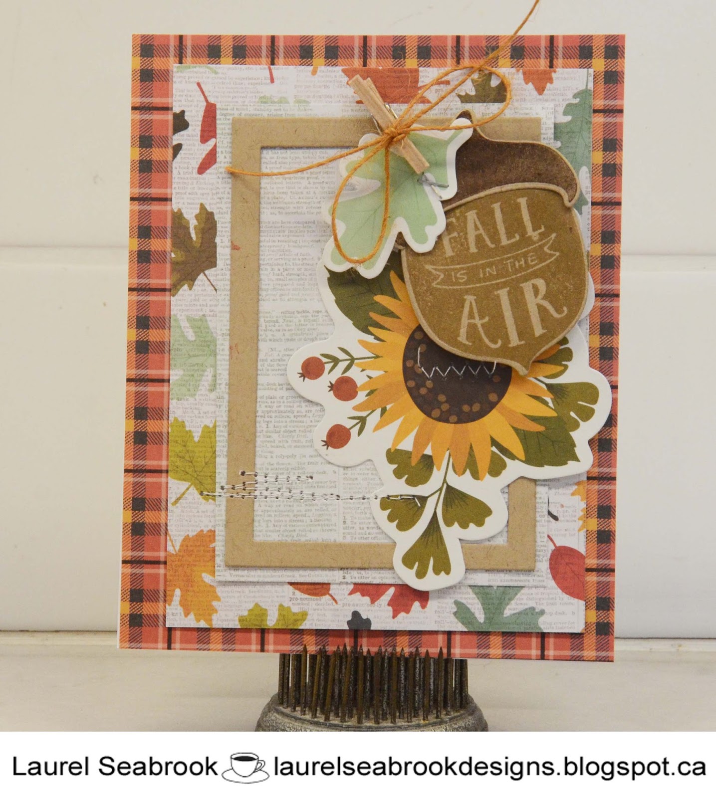Seabrook Designs: Yay, fall is here!