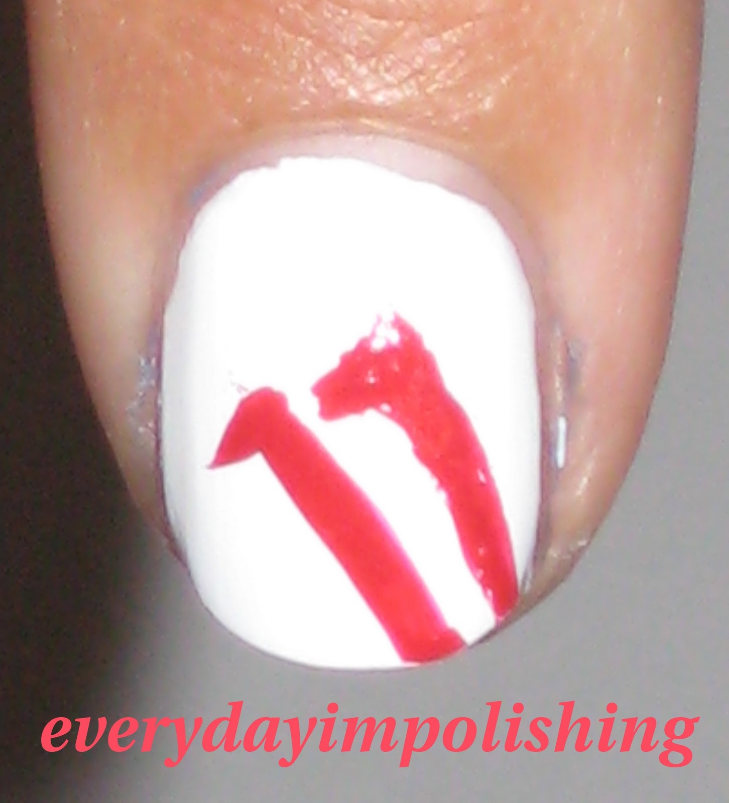 Nails on Nails on Nails: Day 23: Nails Inspired By A MOVIE