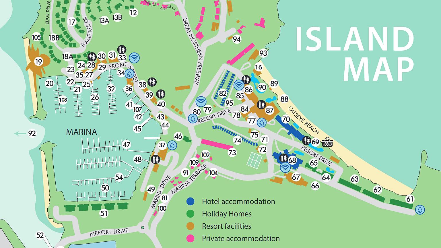 聖靈群島景點｜漢密爾頓島 Hamilton Island 交通、住宿、遊記全攻略！