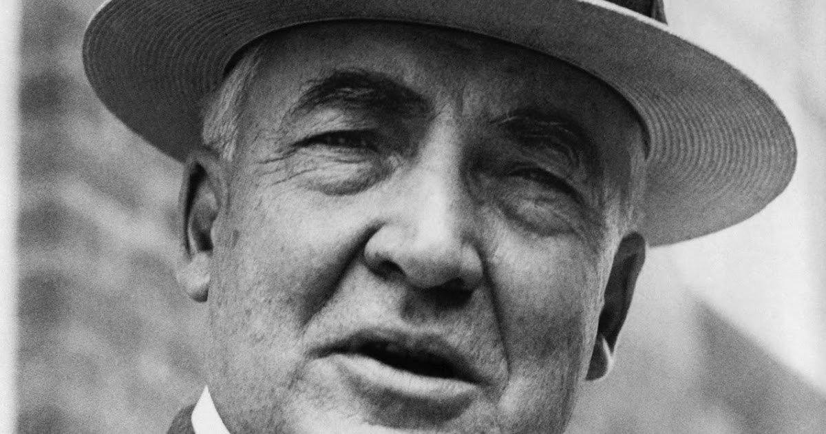 The Signal Watch: President's Day: Warren Gamaliel Harding, America's ...