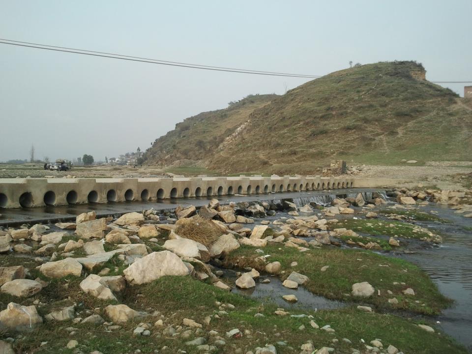 Natural View Of Maini Swabi (Pakistan): Maini