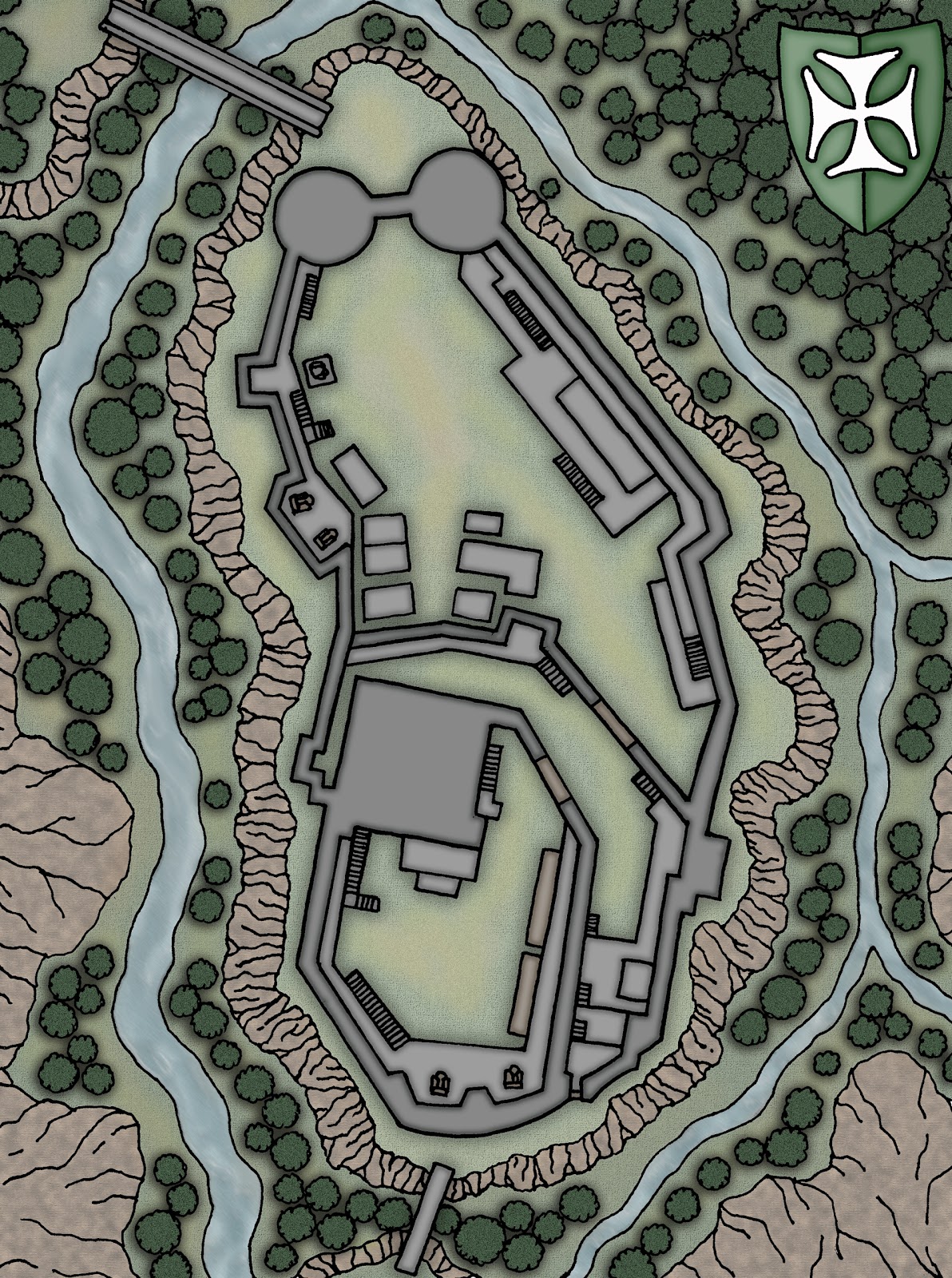 Crypt Thing: Maps