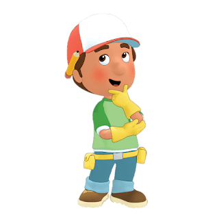 Cartoon Characters: Handy Manny (PNG)