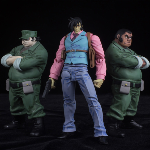 Getter Robo Armageddon - 4Inch-Nel Hayato Jin & 4Inch-Nel Lite Musashi ...
