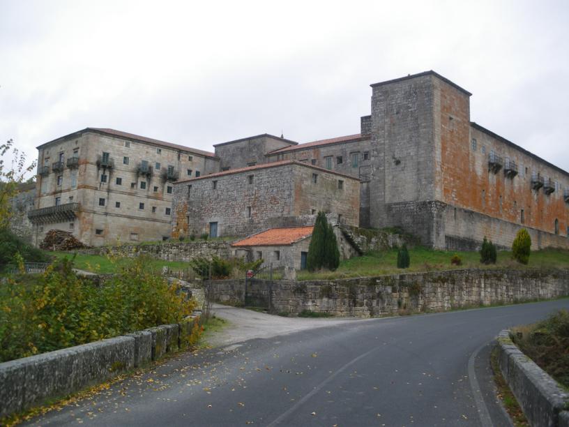 Las estrellas del Camino: Camino Sanabrés. Monasterio de Oseira (Osera) 1