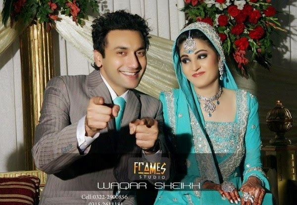 Pakistani Actor Faiq Khan Wedding Unseen Picture - Fashion Designer ...