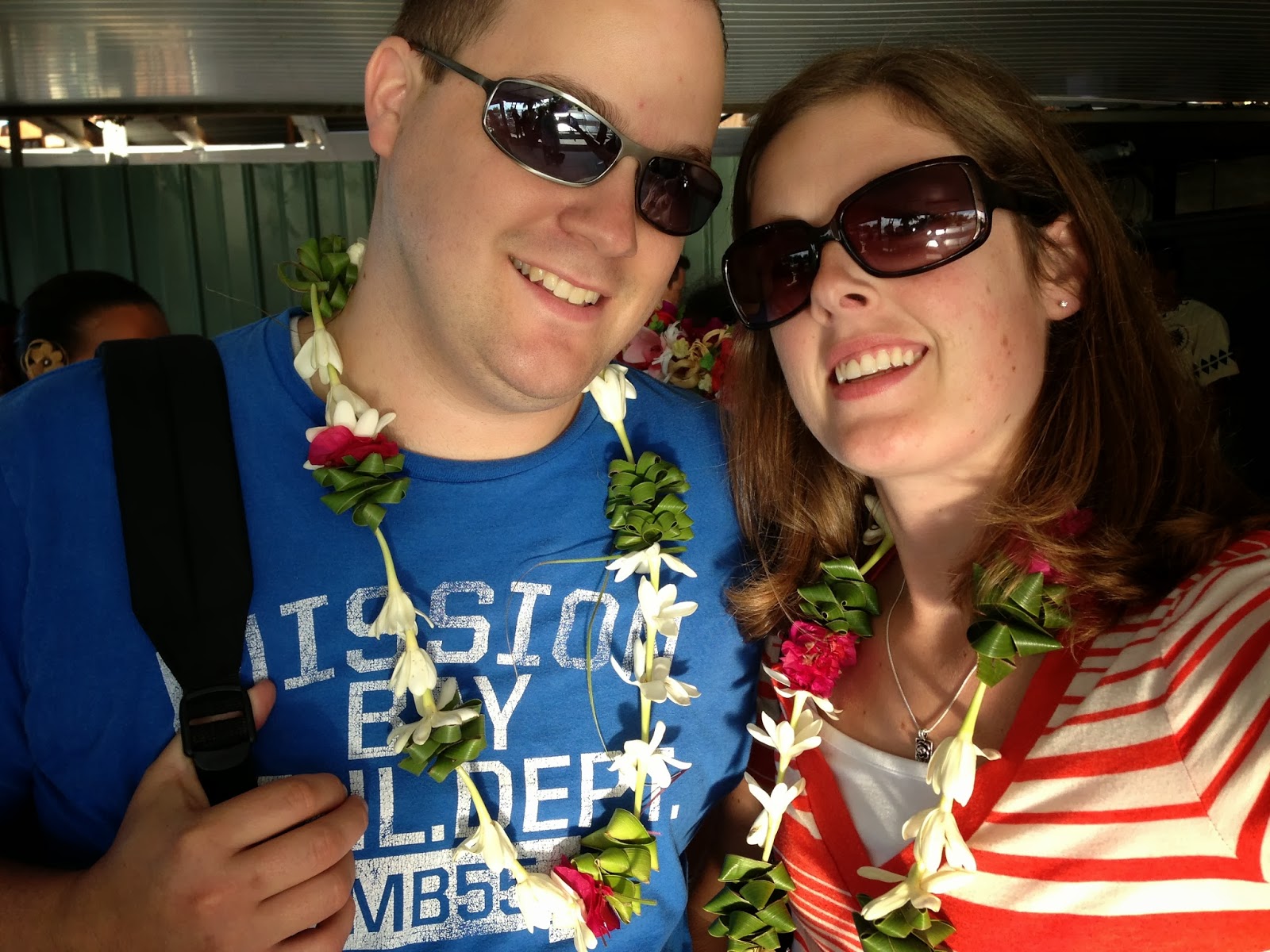 Ricky, Melissa, Dylan, Lauren and Ethan: Bora Bora