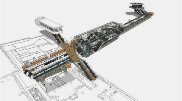 Downtown Line Construction: Downtown Line 1 - A closer look