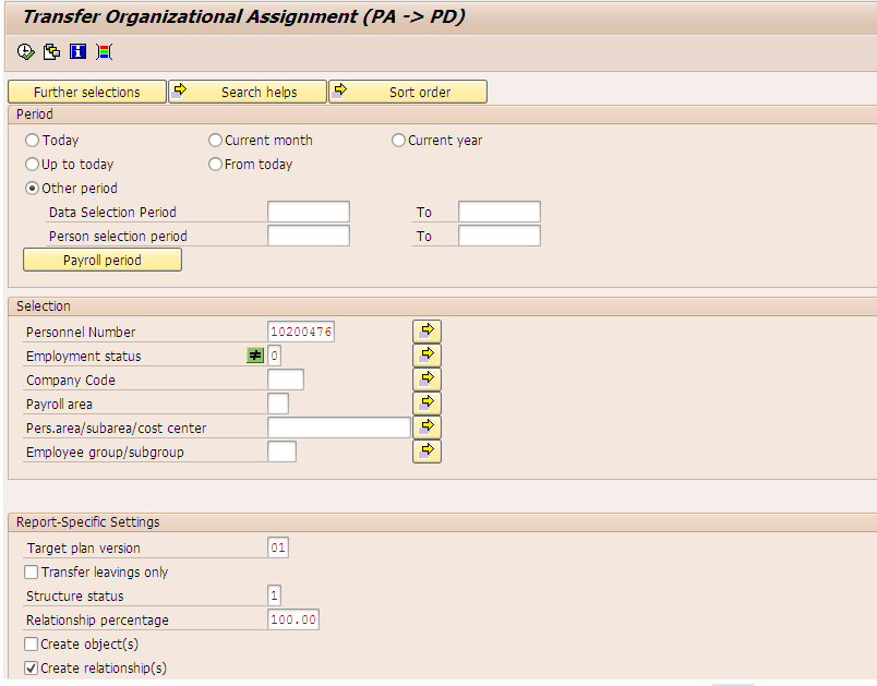 Mass Official Transfer Process (For Bulk) in SAP - CSI | DOP Core Solutions