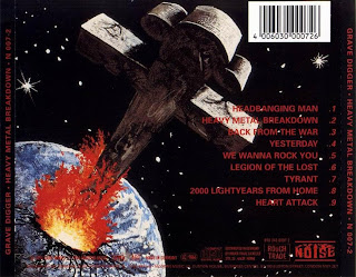 WHERE METAL RULES: GRAVE DIGGER - HEAVY METAL BREAKDOWN (1984)