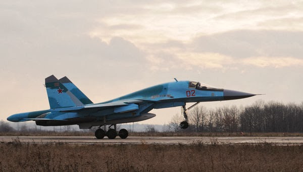 Sukhoi Completes Delivery of Su-34 Fighters Under 2008 Contract ...