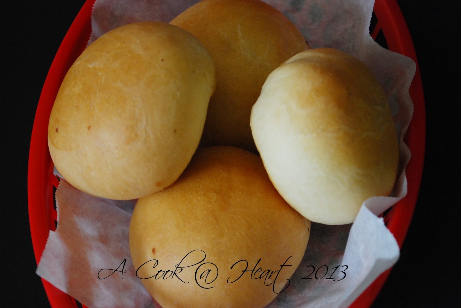 A Cook @ Heart: Stuffed Buns