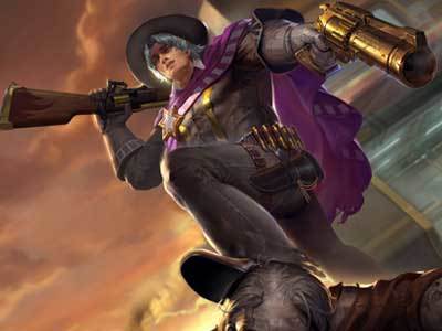 hero clint mobile legend