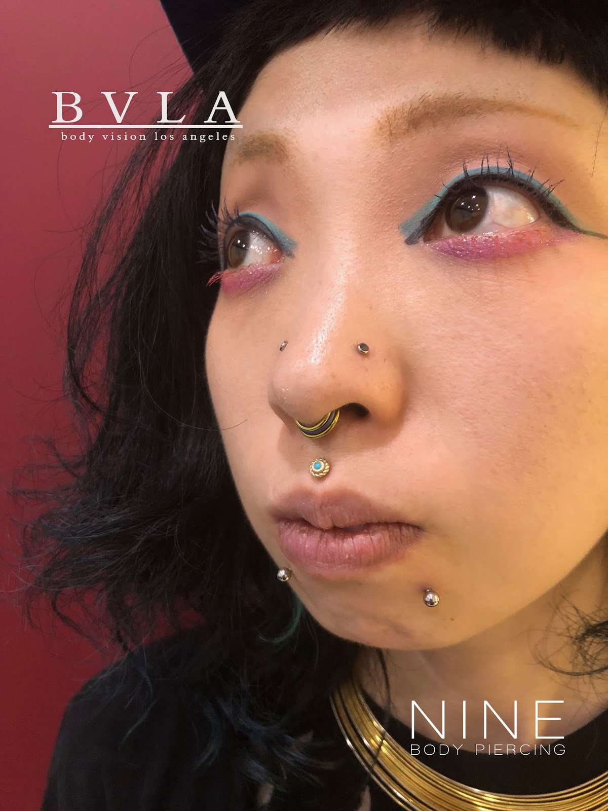Nine Body Piercing Blog Septum And Philtrum With Zadamer And Bvla
