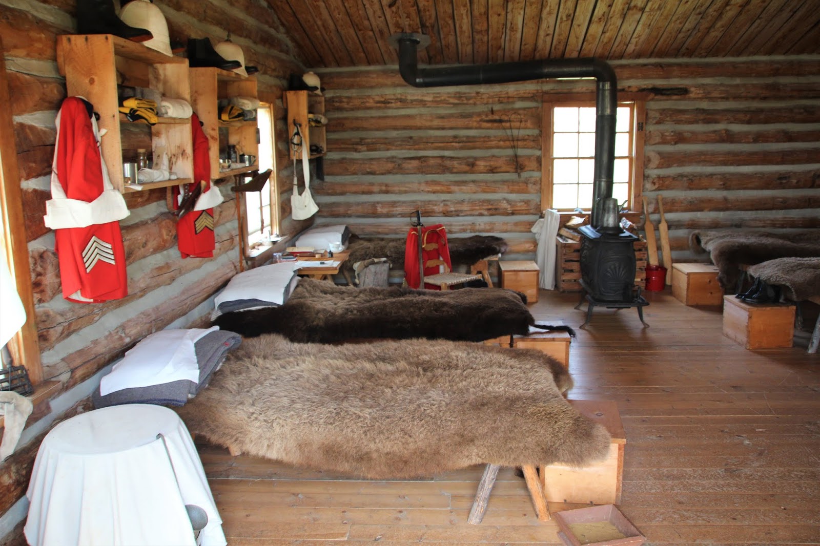 Get Me Outdoors: Fort Walsh National Historic Site