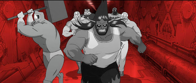 Watched: #Mutafukaz #MFKZ Animated Feature