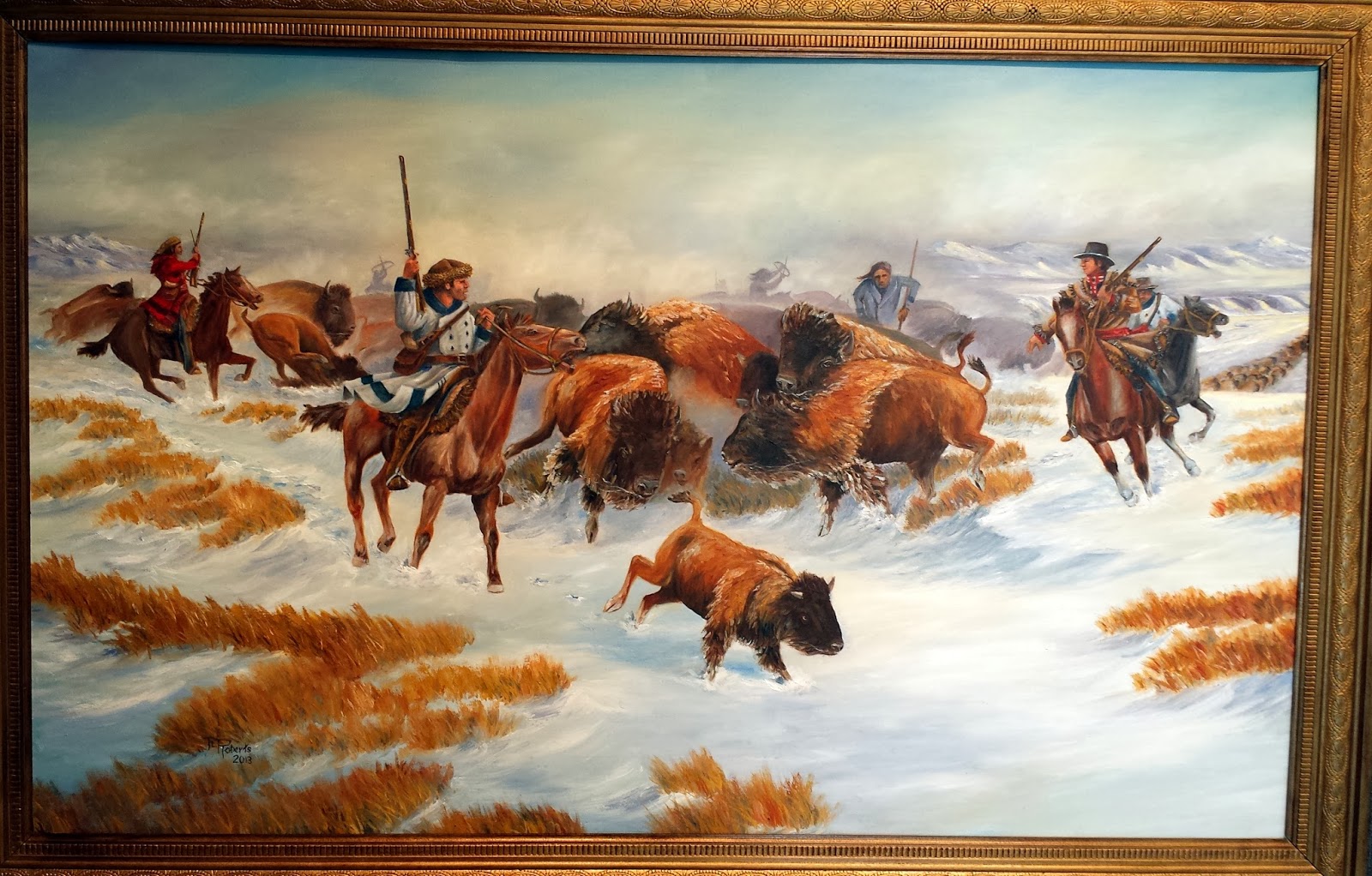 History and Culture by Bicycle: The West That Has Passed: Hunting ...