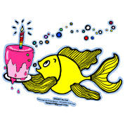 ODaniGirl: IT'S O-FISH-ALL: DANI TURNS ONE YEAR OLD TODAY!