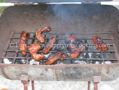 Barbecue Pigtail | Simply Trini Cooking