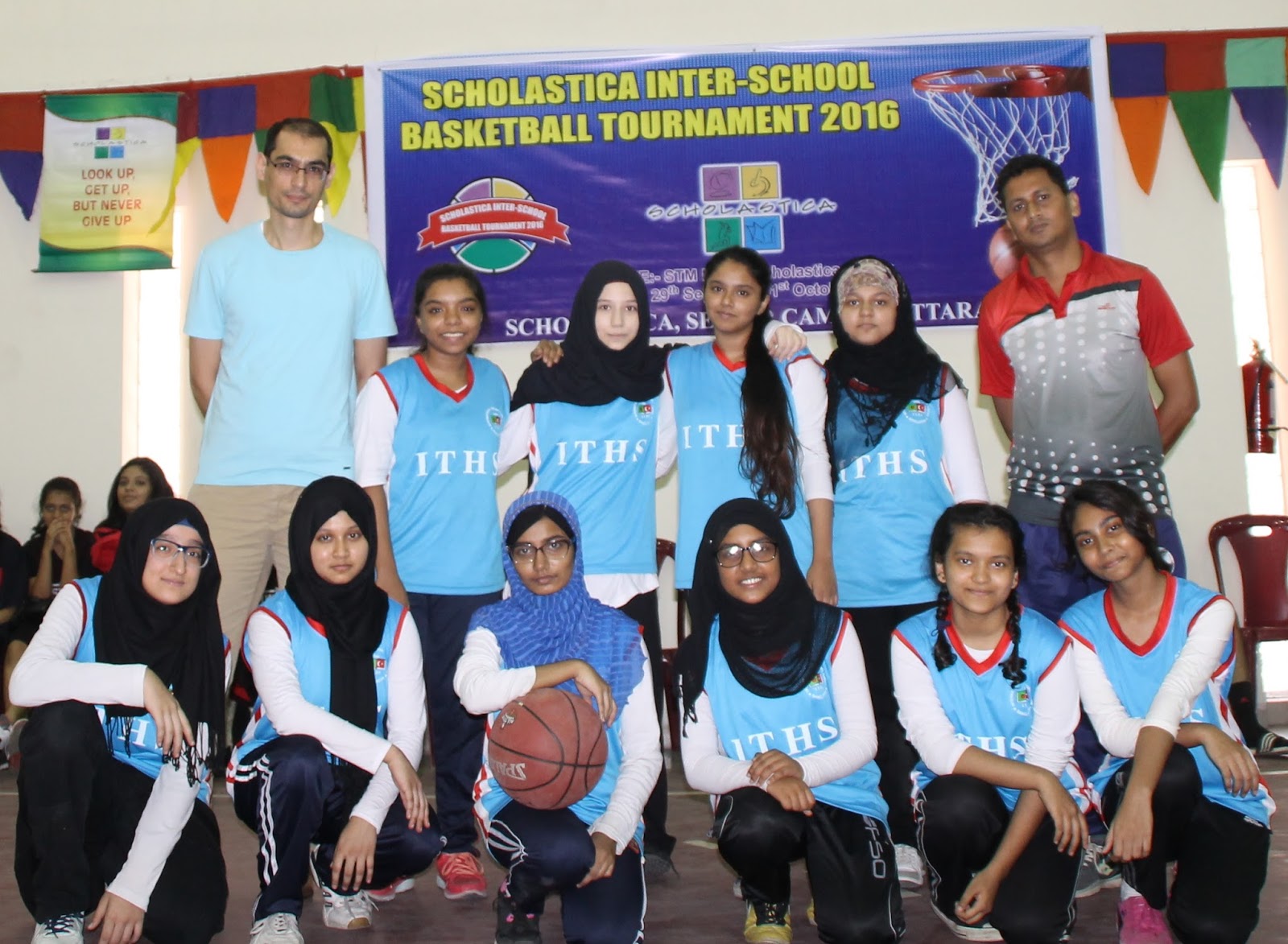 Int'l Hope School Bangladesh Uttara Senior Section: U17 Basketball Team ...
