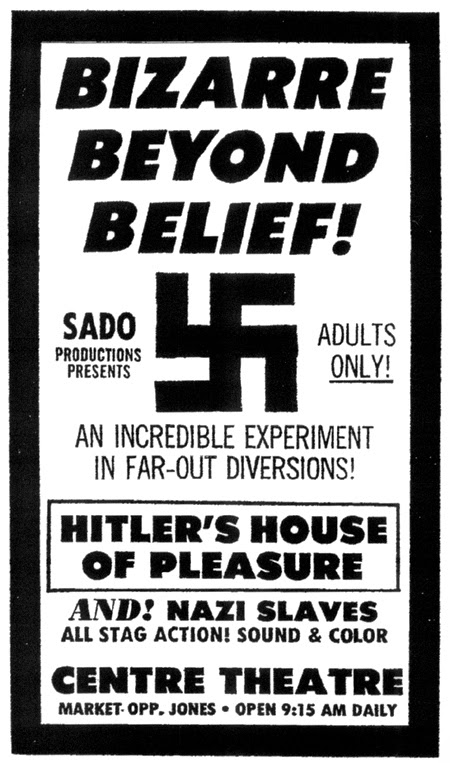 Temple Of Schlock Mystery Movie The Strange Love Life Of Hitler 1972