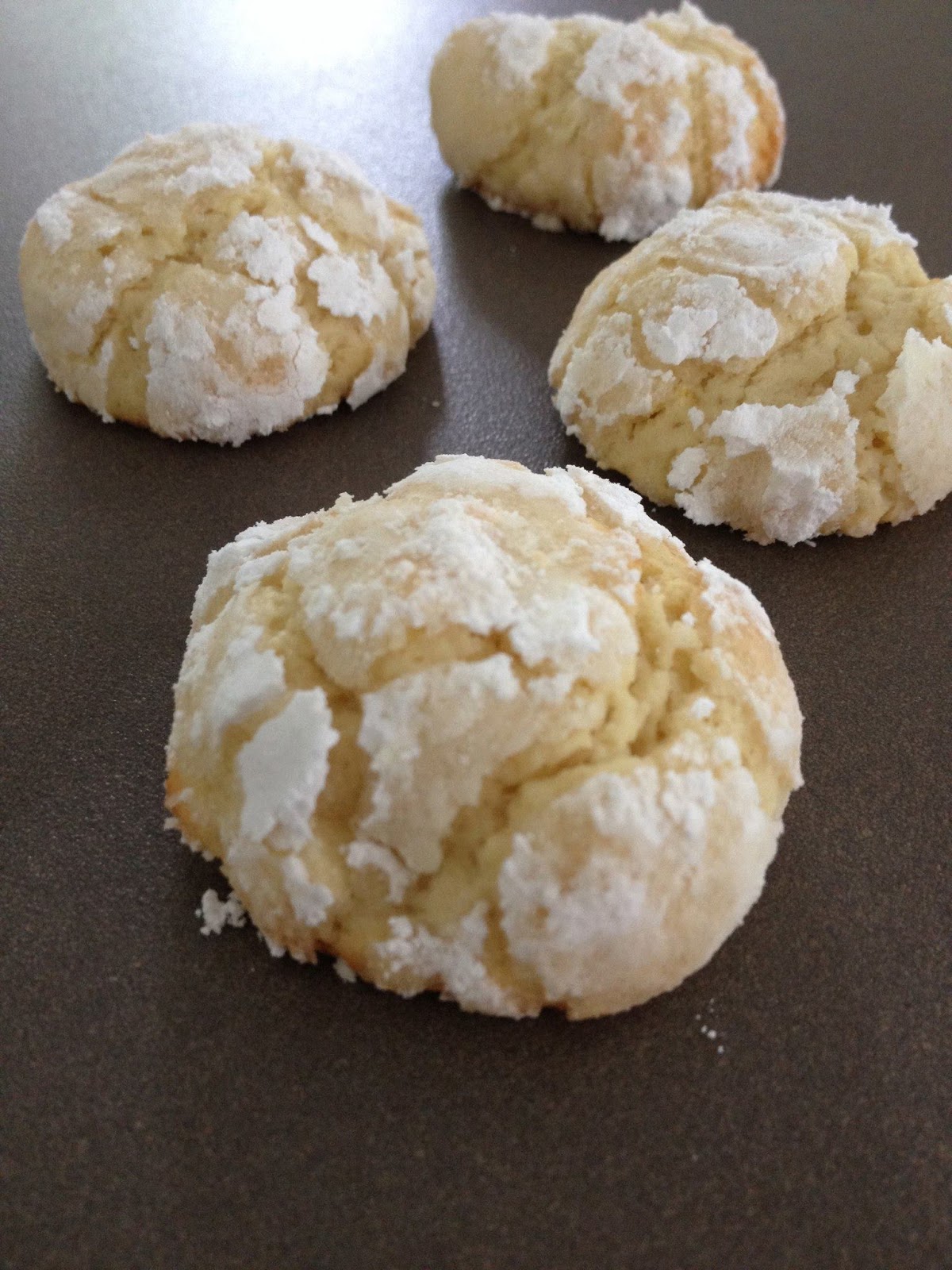 Biscuits moelleux au citron - En-K de gourmandises