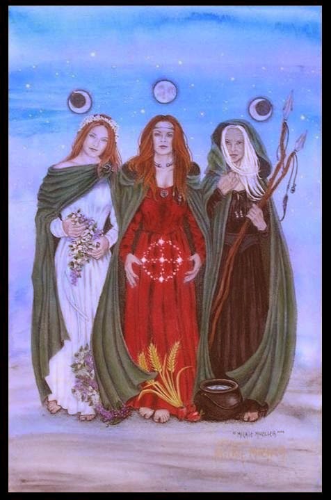 Goddess Sanctuary ~ Online Spiritual Church: Bringing Back the Goddess ...