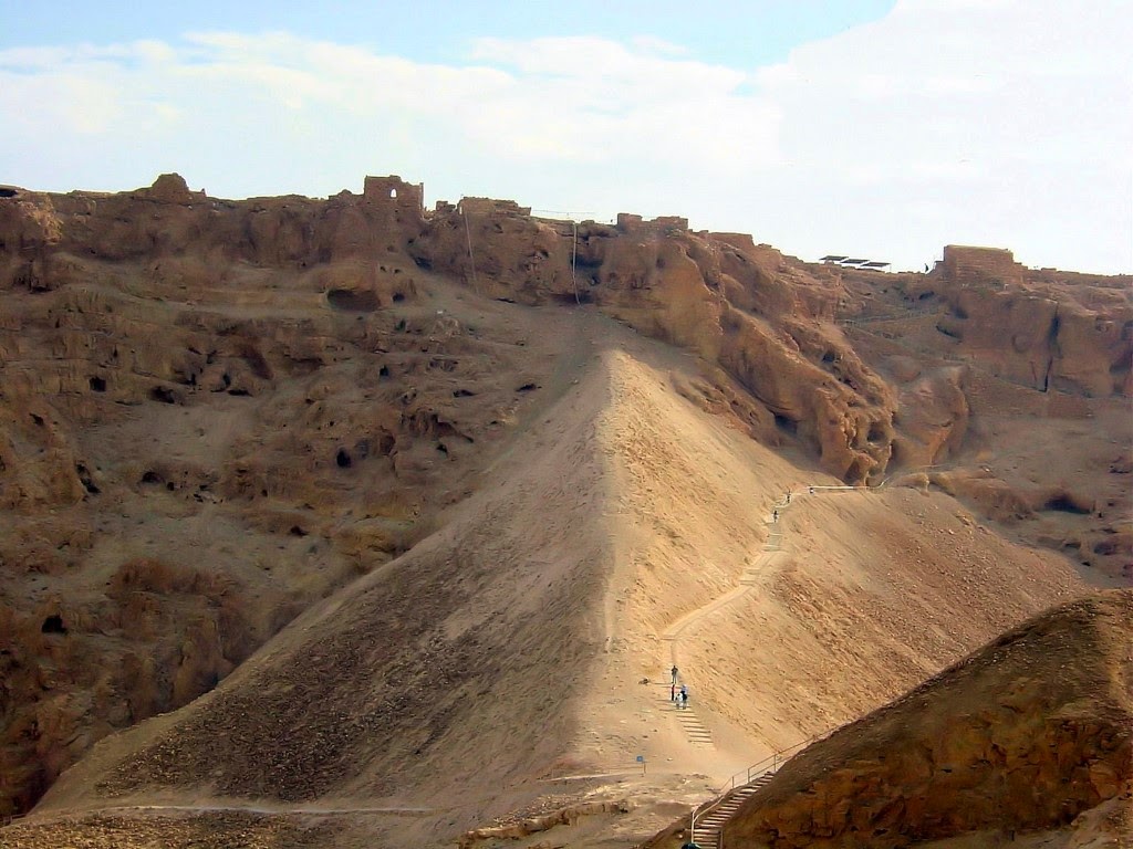 Masada - full-moon stroll, overnight camping, the "Snake Path" and the ...