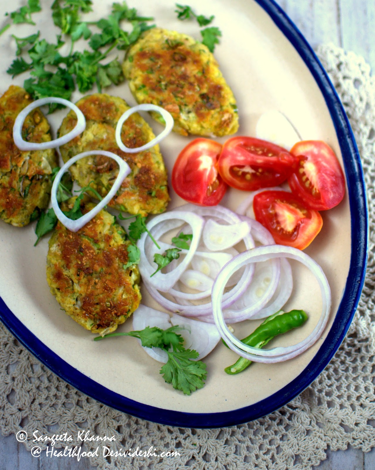 fish cutlets or fish cakes the Indian way