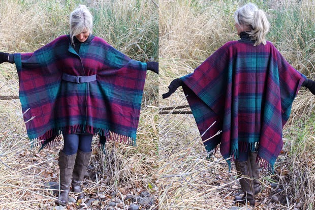 Refashion Co-op: Wrap Up in Style With This DIY Wool Blanket Coat