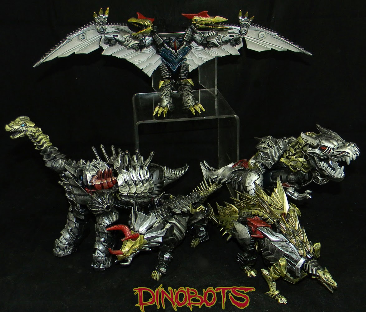 Cheets' Tweaks: AoE G1 Style Dinobots