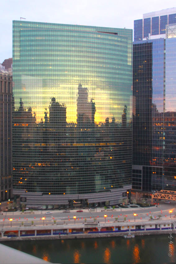 Chicago - Architecture & Cityscape: 333 Wacker Drive [Architect: Kohn ...