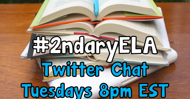 #2ndaryELA Twitter Chat Topic: Poetry - The Literary Maven