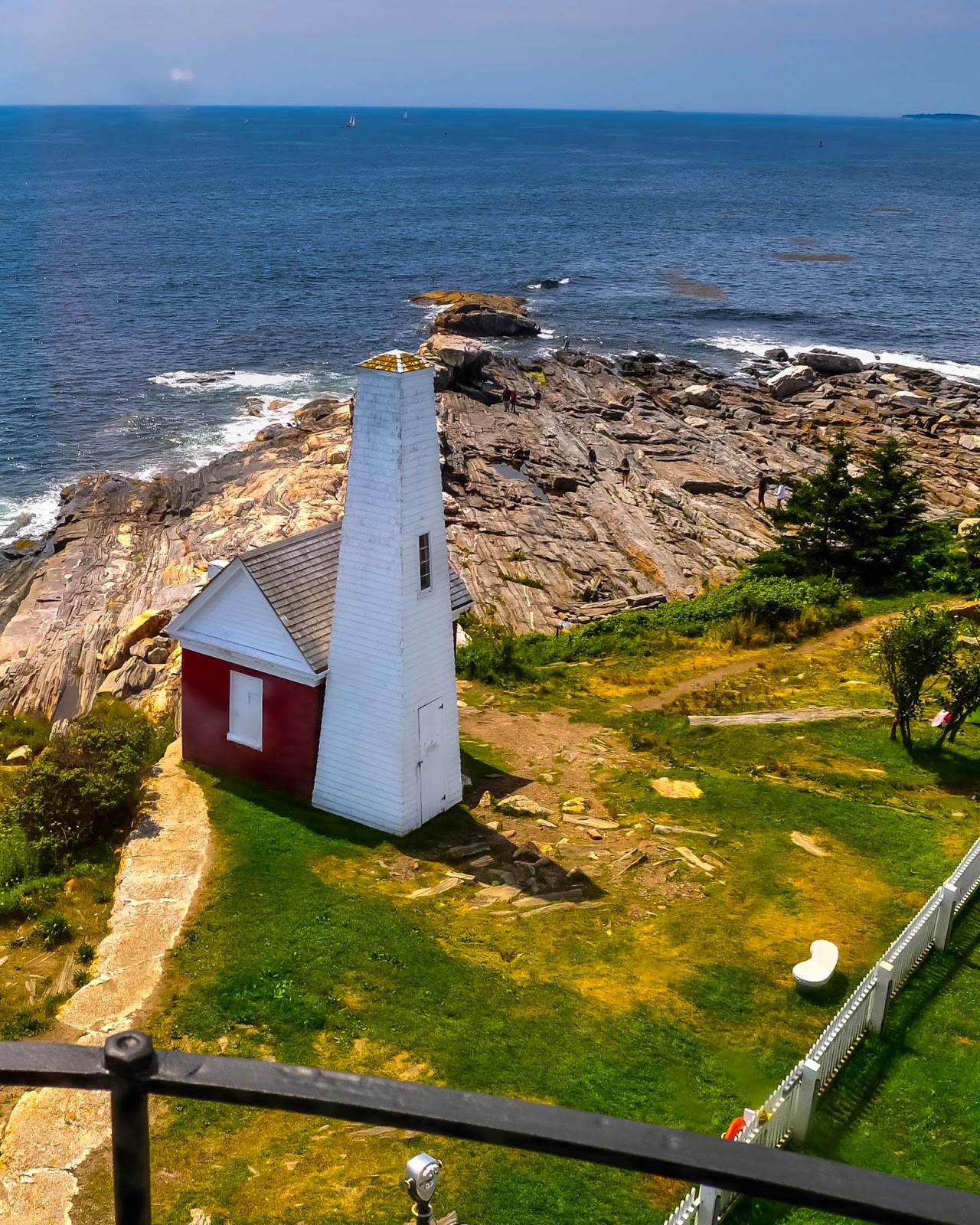 Maine Lighthouses and Beyond: Pemaquid Point Lighthouse